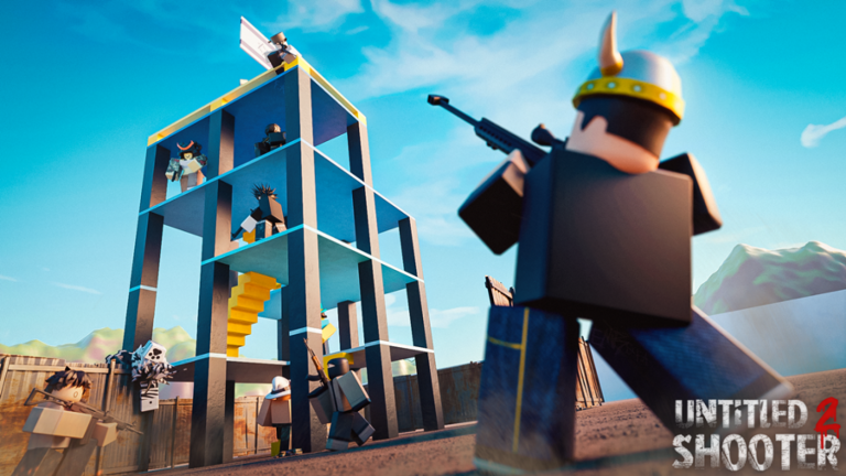 RobloxGo | Untitled Shooter 2 - Real Time Stats, Insights And Ranking