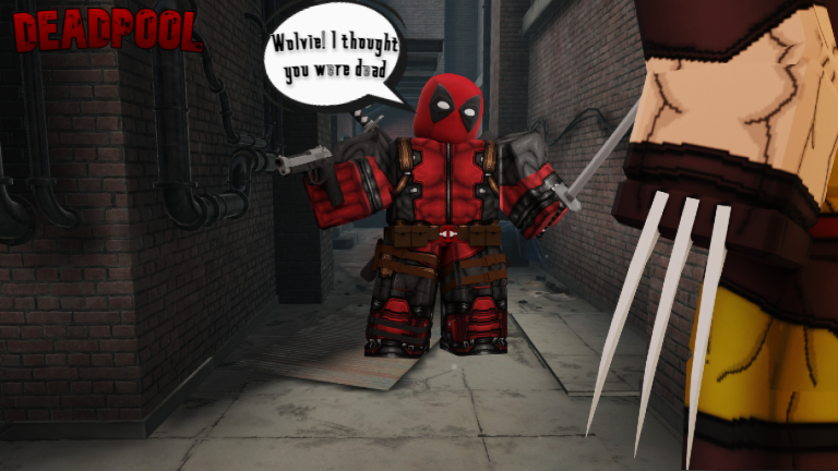 RobloxGo | [SABERTOOTH UPDATE] Deadpool and Wolverine - Real Time Stats ...