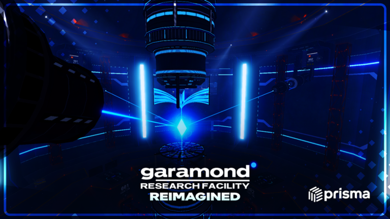 RobloxGo | Garamond Research Facility: Reimagined - Real Time Stats ...