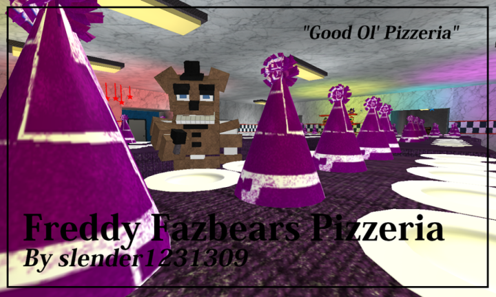 RobloxGo | [Moving Animatronics] Freddy Fazbears Pizzeria - Real Time ...