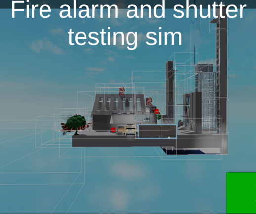 RobloxGo | Fire alarm, lift and shutter tester experience - Real Time ...