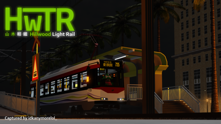 RobloxGo | [HWTR] Light Rail Game - Real Time Stats, Insights And Ranking