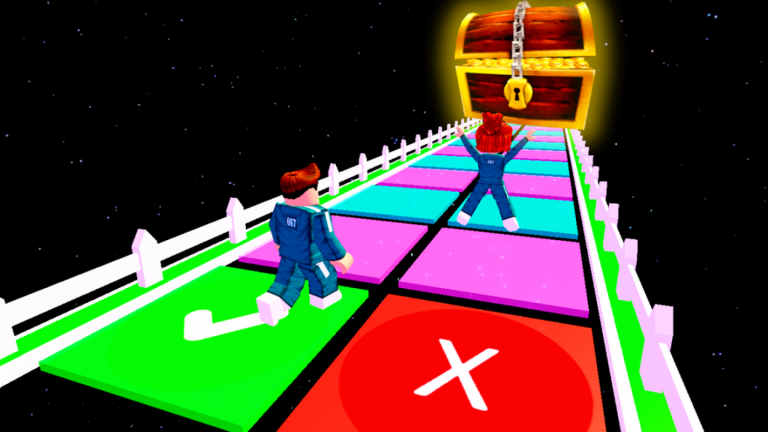 RobloxGo | Impossible Squid Game! Glass Bridge Obby - Real Time Stats ...