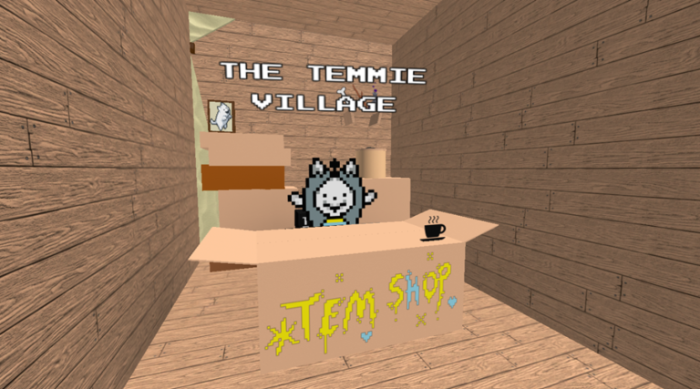 RobloxGo | The Temmie Village - Real Time Stats, Insights And Ranking