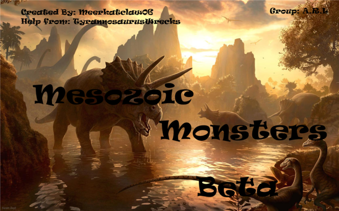 RobloxGo | (BETA) Mesozoic Monsters DEAD - Real Time Stats, Insights ...