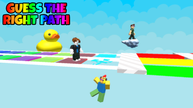 RobloxGo | Guess The Right Path Obby - Real Time Stats, Insights And ...