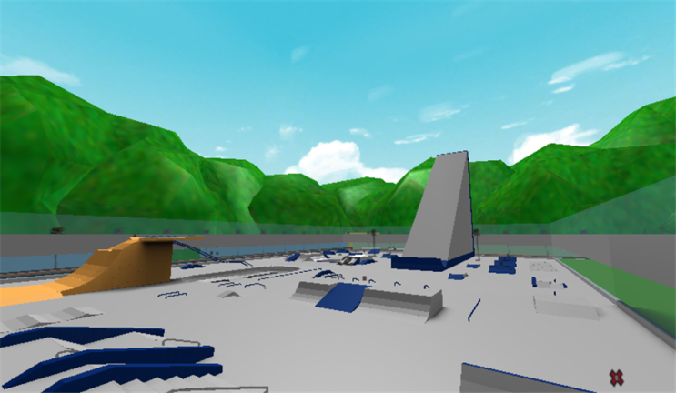 RobloxGo | The X Games Skatepark! (uncopylocked) - Real Time Stats ...