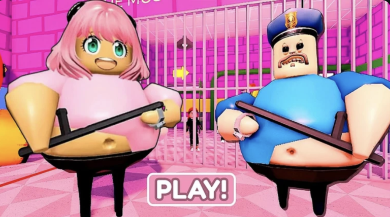 RobloxGo | ANYA PRISON RUN OBBY (FIRST PERSON OBBY!) - Real Time Stats ...