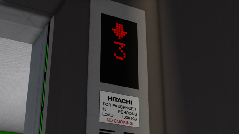 RobloxGo | Elevator/Lift Hitachi VFI-II [Part 4] - Real Time Stats ...
