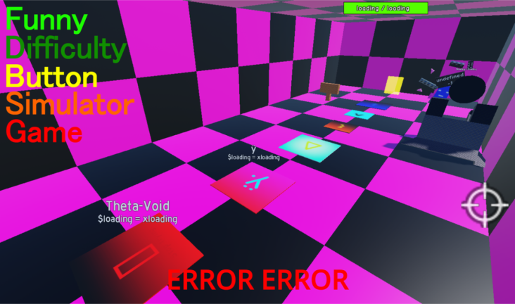 RobloxGo | Funny Difficulty Button Simulator Game - Real Time Stats ...