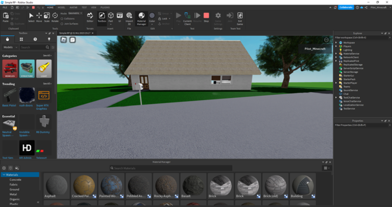 RobloxGo | Simple RP [ALPHA] - Real Time Stats, Insights And Ranking