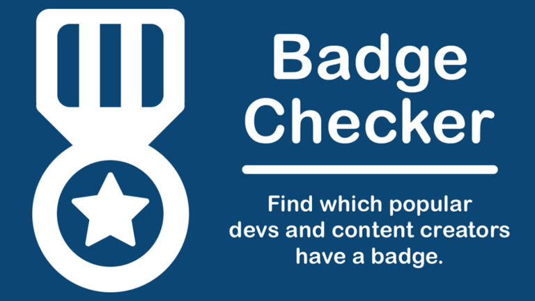 RobloxGo | Badge Checker - Real Time Stats, Insights And Ranking