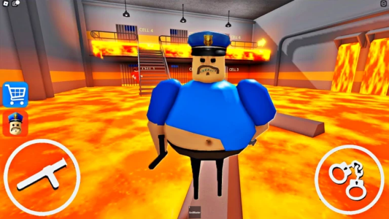 RobloxGo | BARRY'S PRISON RUN WITH ITEMS! (OBBY) VS BARRY'S PRISON RUN! (FIRST PERSON OBBY ...
