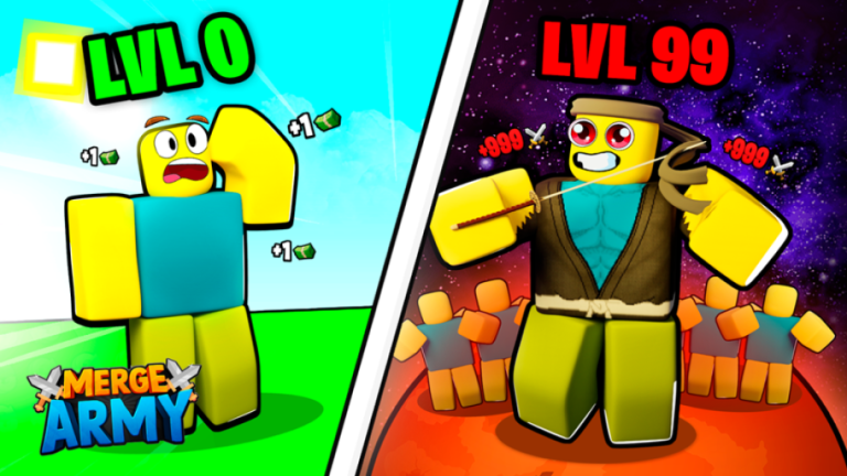 RobloxGo | Merge Army Simulator - Real Time Stats, Insights And Ranking