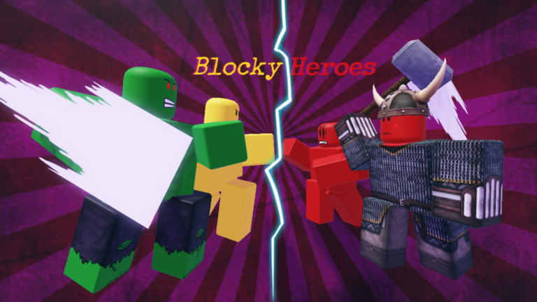 RobloxGo | Blocky Heroes - Real Time Stats, Insights And Ranking