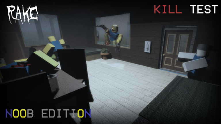 RobloxGo | The Rake Noob: Kill Test Fan Remake - Real Time Stats ...