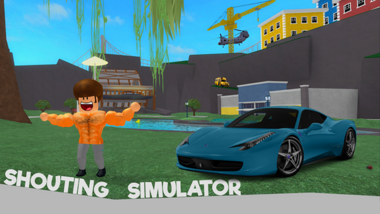 RobloxGo | Shouting Simulator - Real Time Stats, Insights And Ranking