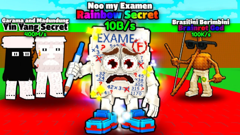 RobloxGo | (☠️) Steal A Brainrot: EXTINCT LUCK! INSANE VS [SKIBIDI ...