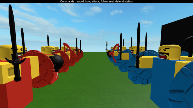 RobloxGo | Create your own noob army! - Real Time Stats, Insights And Ranking