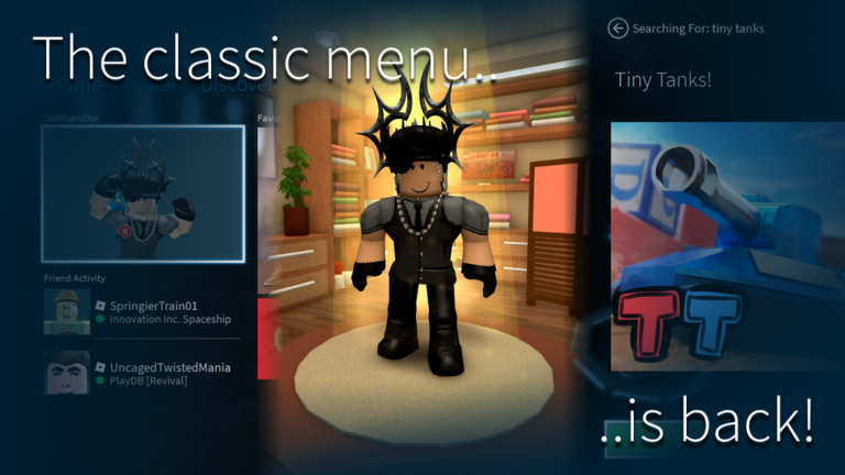 RobloxGo | Xbox UI Launcher - Real Time Stats, Insights And Ranking