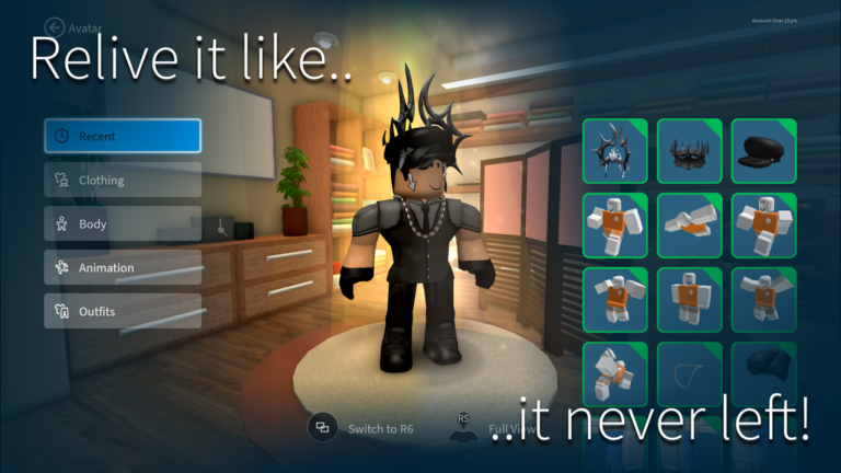 RobloxGo | Xbox UI Launcher - Real Time Stats, Insights And Ranking