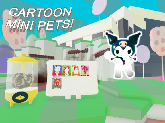 RobloxGo | Cartoon Mini Pets 🌺 RP - Real Time Stats, Insights And Ranking