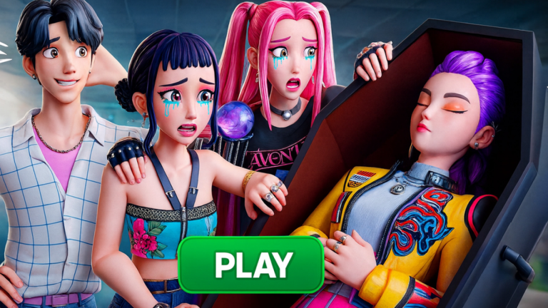 RobloxGo | How many people play 💜 KPOP DEMON HUNTERS PRISON RUN! (Obby)?