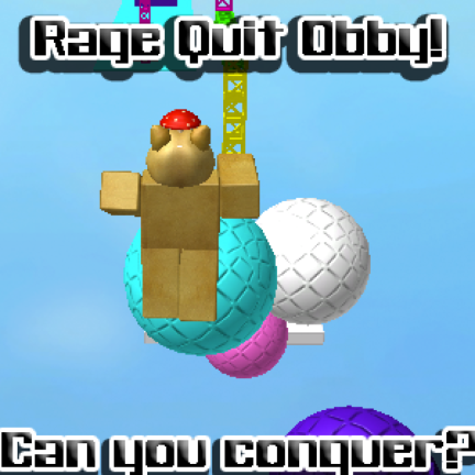 RobloxGo | The Rage Quit Obby! [120 Stages] V1.3 - Real Time Stats ...