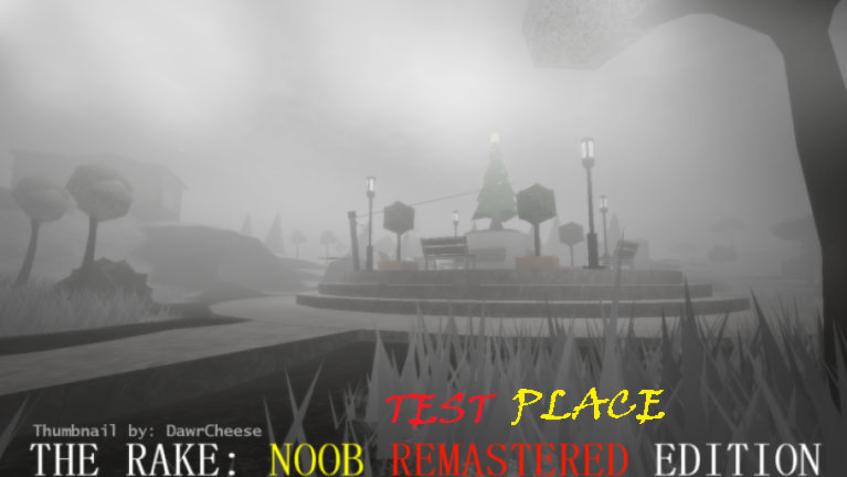 RobloxGo | THE RAKE: Noob Remastered [TEST PLACE] - Real Time Stats ...
