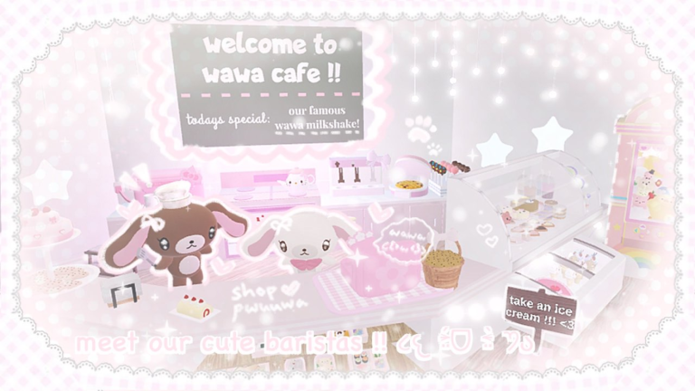 RobloxGo | 🌱》cutecore cafe !! ૮꒰ ˶• ༝ •˶꒱ა ♡ ୧ - Real Time Stats ...