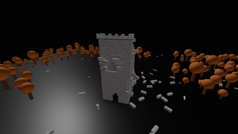 RobloxGo | Forest of Desolation - Retextured Classic Edition - Real ...