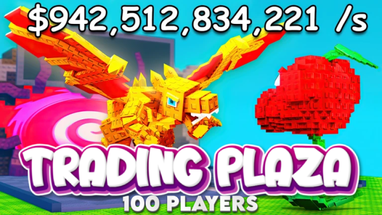 RobloxGo | How many people play Plants Vs Brainrot Trading Plaza?