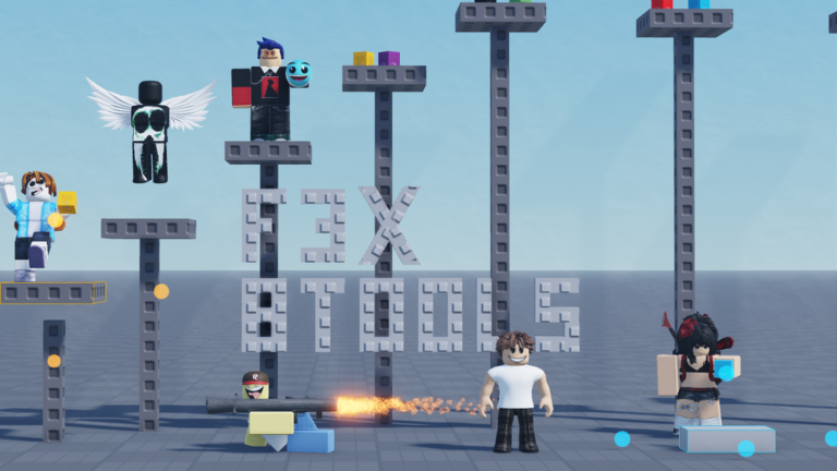 RobloxGo | The game will be back in a week. VS [FREE ADMIN] F3X Btools ...