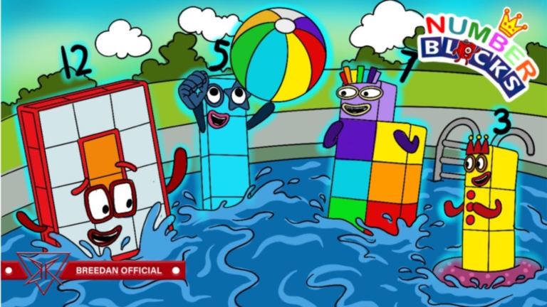 RobloxGo | [POOL UPDATE] Numberblocks Building Sandbox - Get Real Time ...