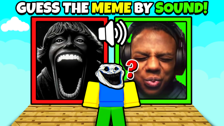 RobloxGo | Which other Roblox games are similar to Guess The Meme Or Die🔊?
