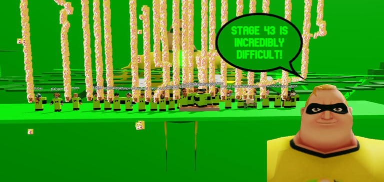 RobloxGo | (50 STAGES) ESCAPE INCREDIBLE GASSY OBBY! - Real Time Stats ...