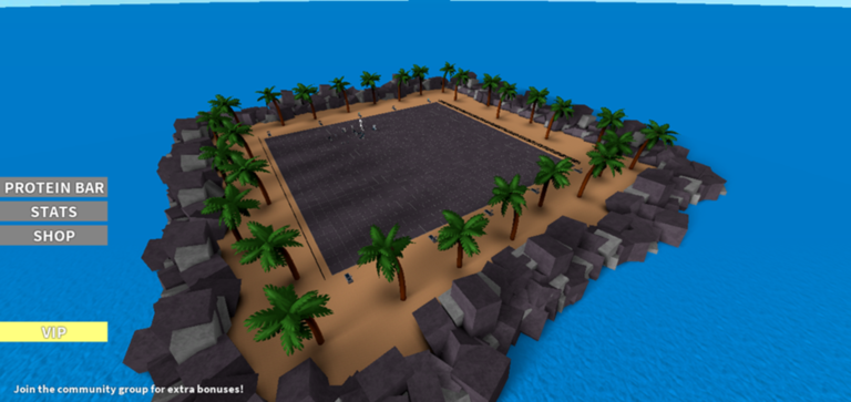 RobloxGo | Weight Lifting Simulator (UnCopylocked) VS BIG Paintball ...