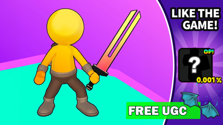 RobloxGo | [Free UGC] Great Sword Simulator - Real Time Stats, Insights ...