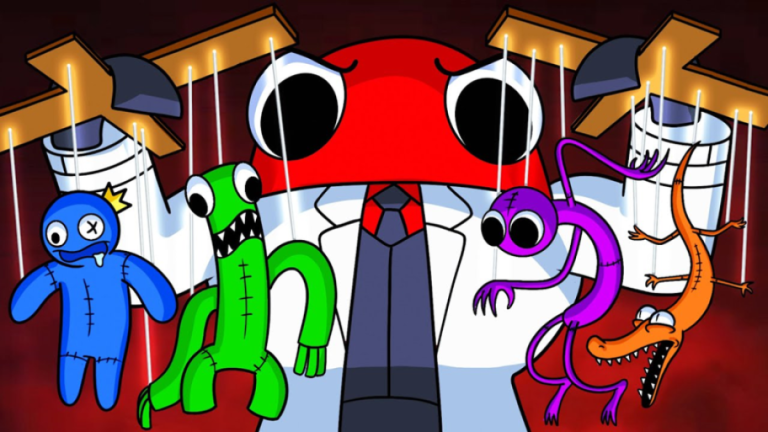 RobloxGo | Impossible Glass Bridge! (Rainbow Friends) - Real Time Stats ...