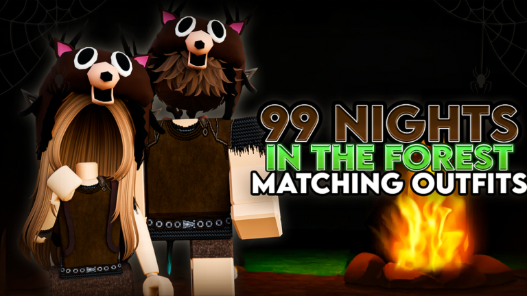 RobloxGo | 99 Nights in the Forest Matching Outfits - Real Time Stats ...