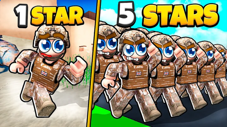 RobloxGo | Best Roblox Army Games - Daily Updated List