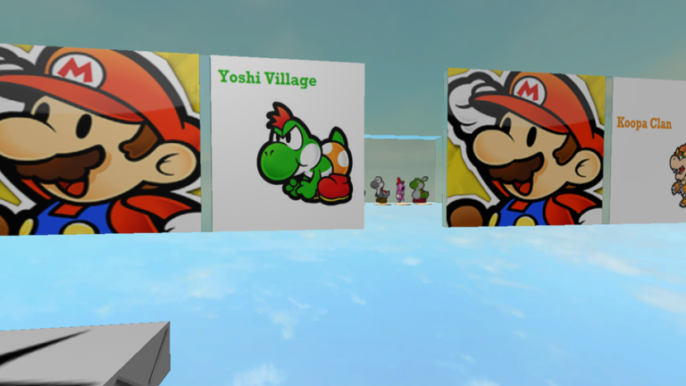 RobloxGo | Epic Paper Mario : The RP [V.001] - Real Time Stats ...