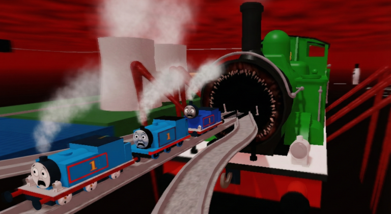 RobloxGo | TWR vs sodor fallout, shed 17 cart ride - Real Time Stats ...