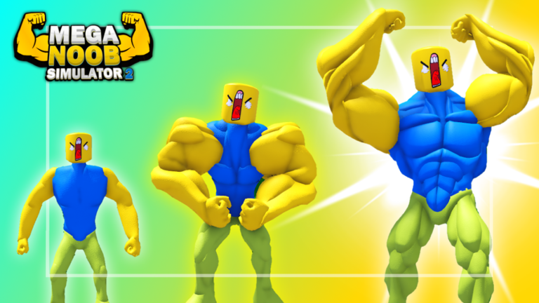 RobloxGo | [NEW!] 💪Mega Noob Simulator 2💪 - Real Time Stats, Insights And Ranking