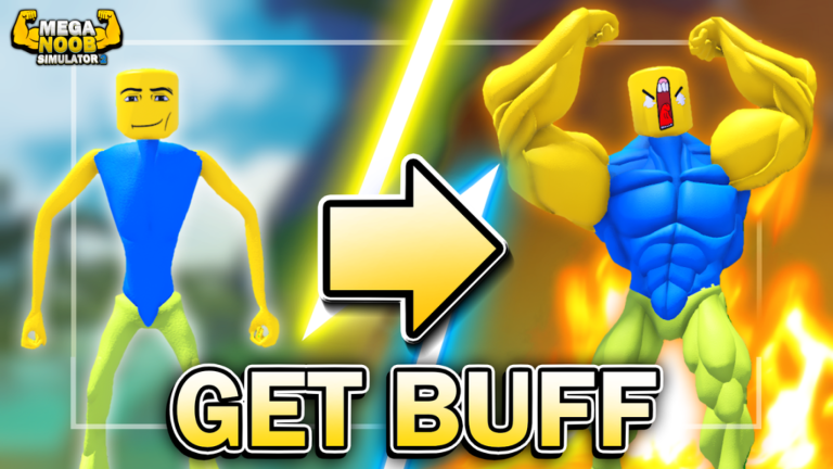 RobloxGo | [NEW!] 💪Mega Noob Simulator 2💪 - Real Time Stats, Insights And Ranking