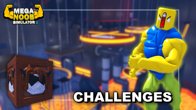 RobloxGo | [NEW!] 💪Mega Noob Simulator 2💪 - Real Time Stats, Insights And Ranking