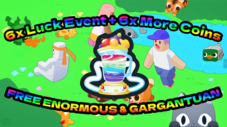 RobloxGo | [🍀999X Luck] Pet Simulator X Modded! 🐾 - Real Time Stats ...