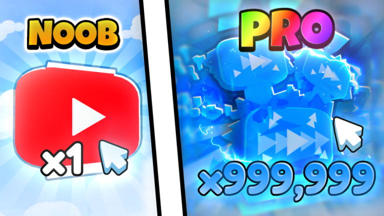 RobloxGo | How many people play [🪄UPD!] YouTube Clicker!?