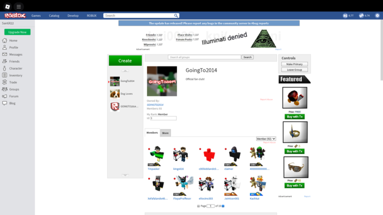 RobloxGo | GoingTo2014 - Real Time Stats, Insights And Ranking