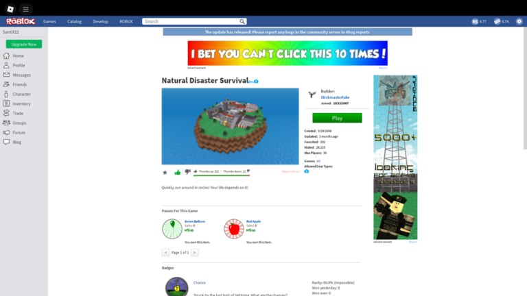 RobloxGo | GoingTo2014 - Real Time Stats, Insights And Ranking